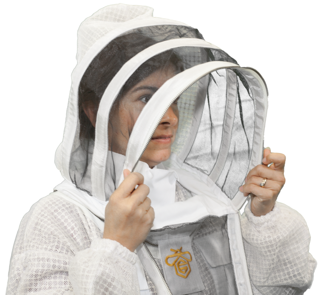 Easy Access Replacement Veil | Guardian Bee Apparel | Beekeeper Suits ...
