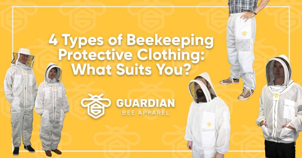 4 Types of Beekeeping Protective Clothing: What Suits You?