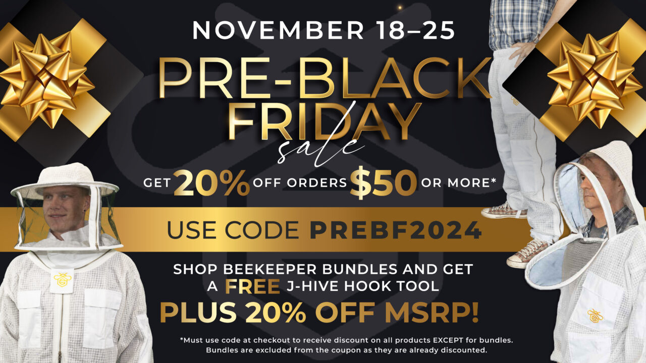 Ventilated Beekeeping Suits & More - Guardian Bee Apparel